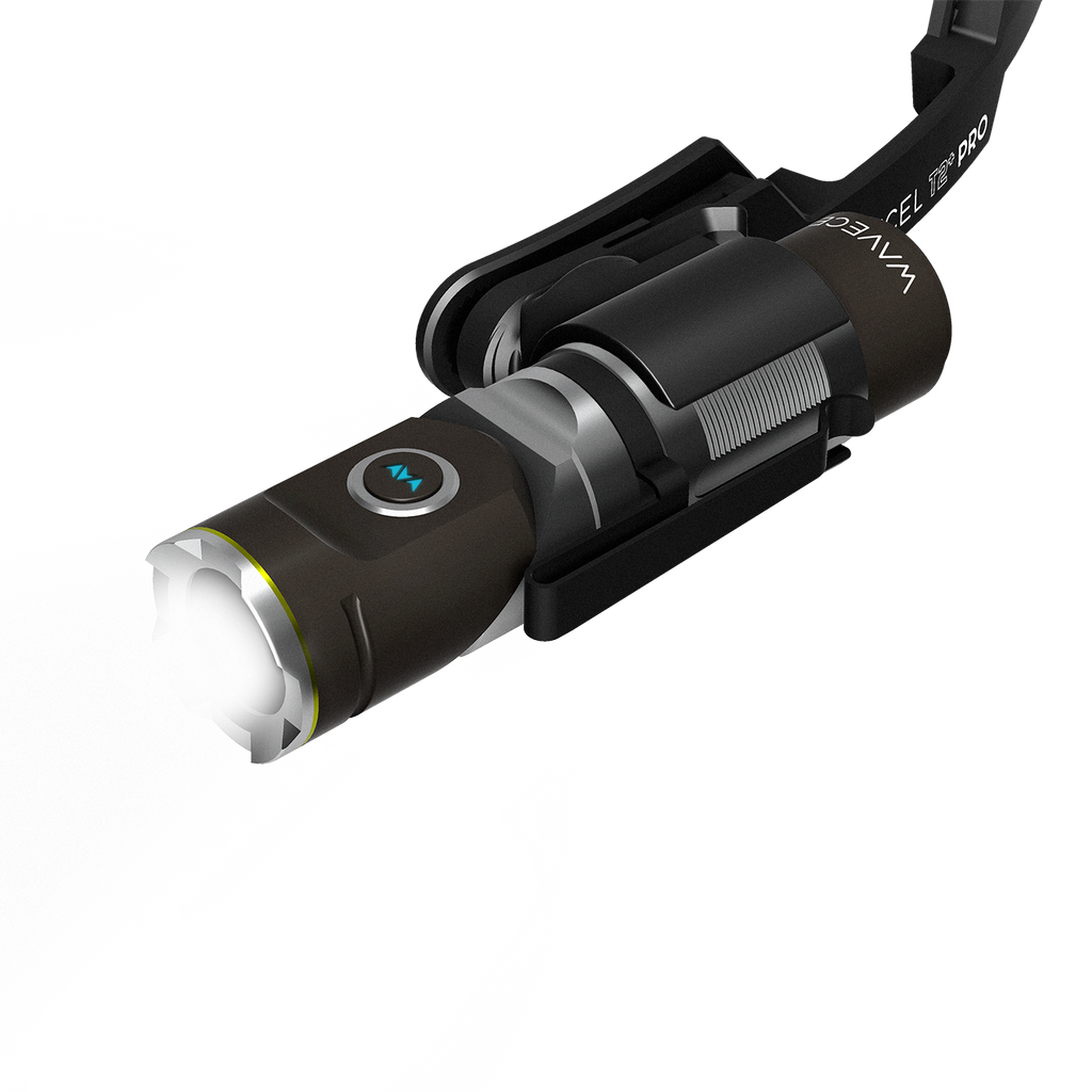 WaveCel Flashlight, 1000 lumens, Swivel Head – Safewerks