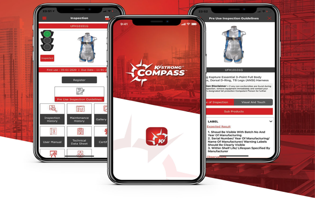 KStrong - Fall Protection Asset Management Made Easy – Safewerks