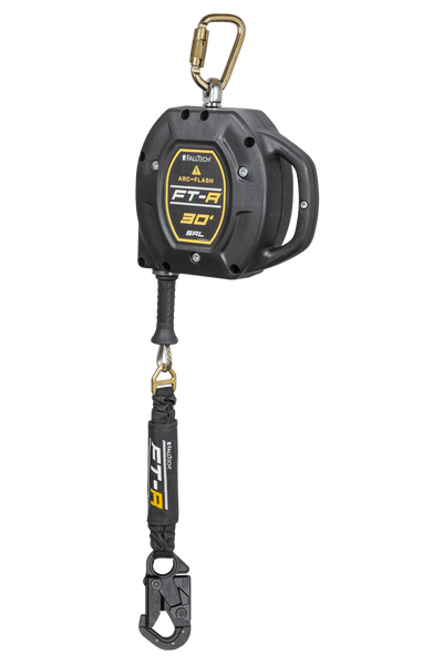 FallTech 721530TD1 FT-R™ Arc-Flash Class 1 SRL with 30' Technora Rope ...