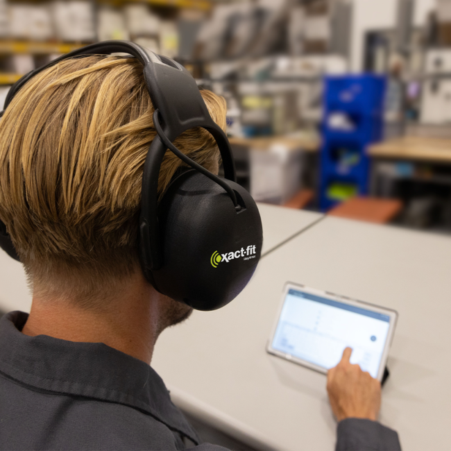 HexArmor 18-00000, xact Fit Hearing Protection Fit Test System – Safewerks