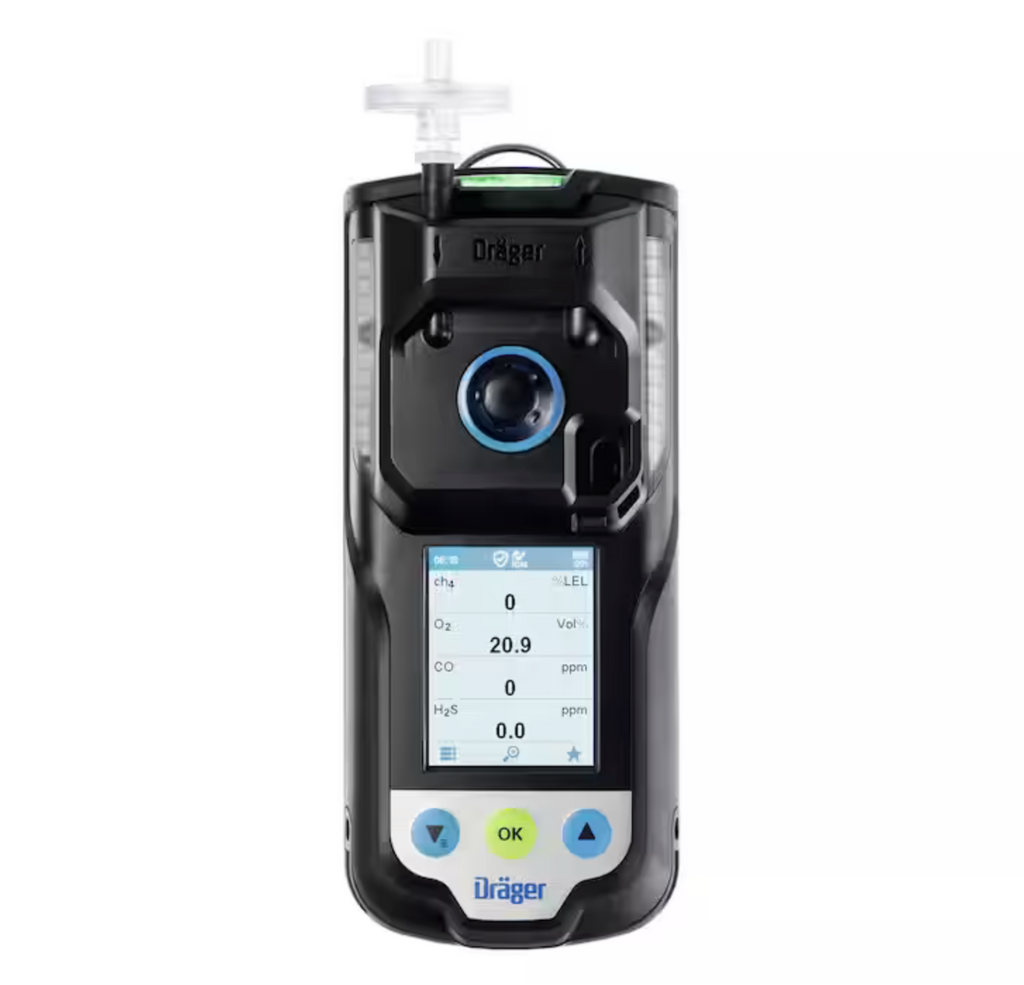 Draeger 8328419 X-am 3500, EX/O2/CO/H2S, Rechargeable, Charger, Power ...