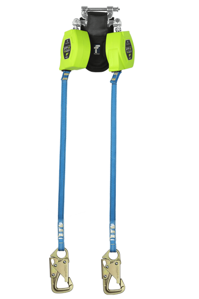 FallTech 84308TP8S 8' FT-X™ Web Tie-Back Class 1 Personal SRL, Twin-le ...