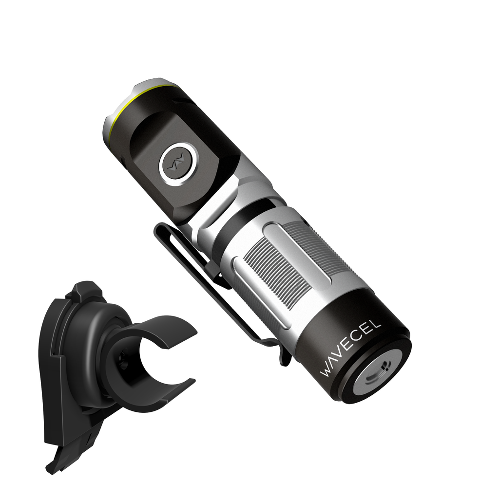 WaveCel Flashlight, 1000 lumens, Swivel Head – Safewerks